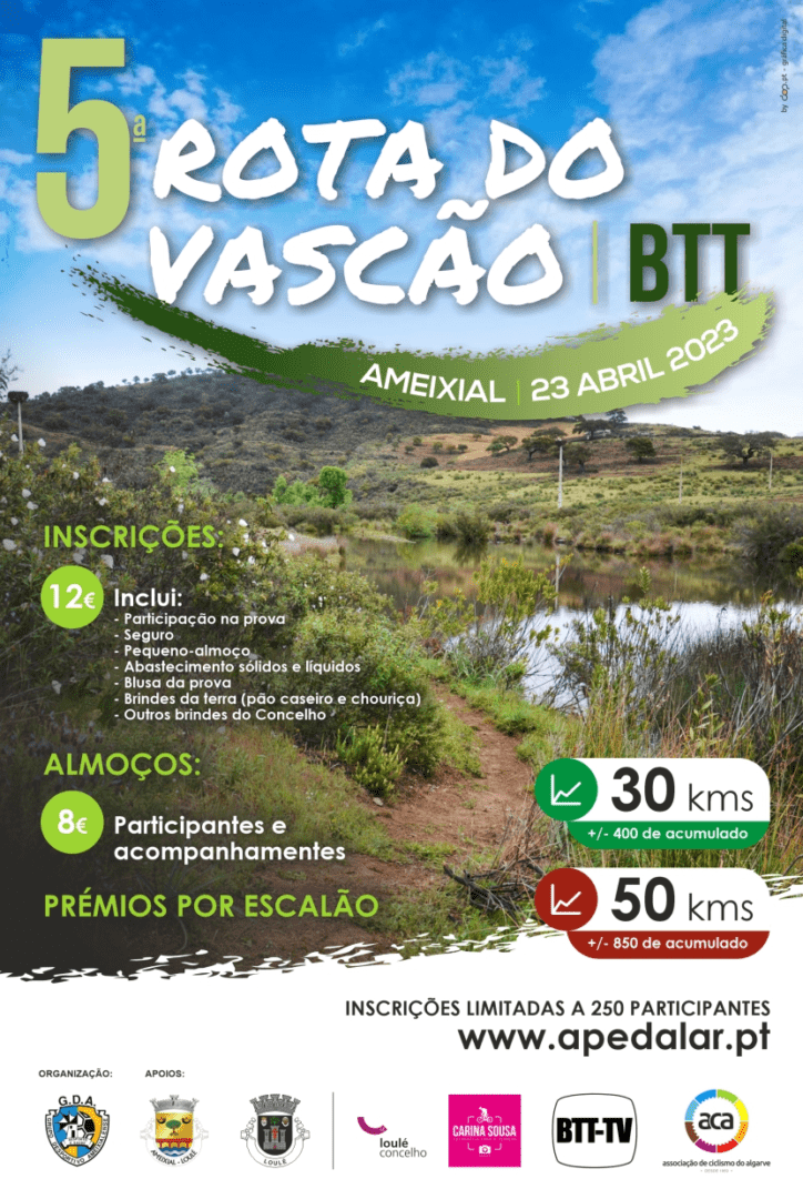 5ª Rota do Vascão - CronoSport.pt